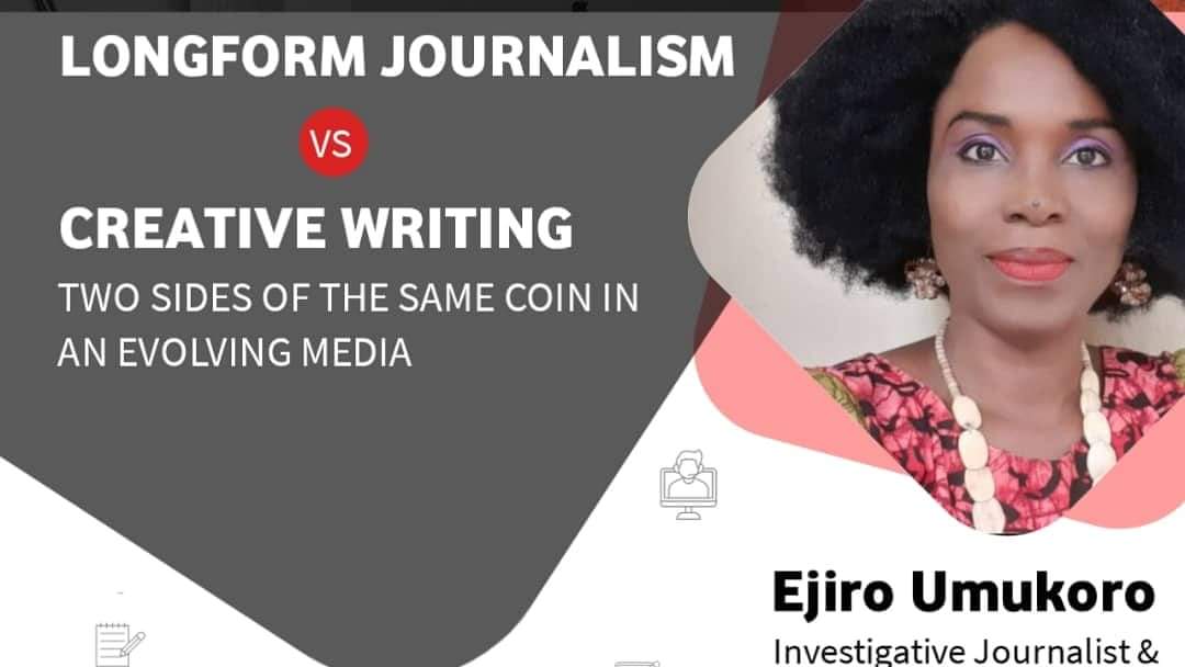 Longform Journalism vs Creative Writing – Two Sides of a Coin in an ...