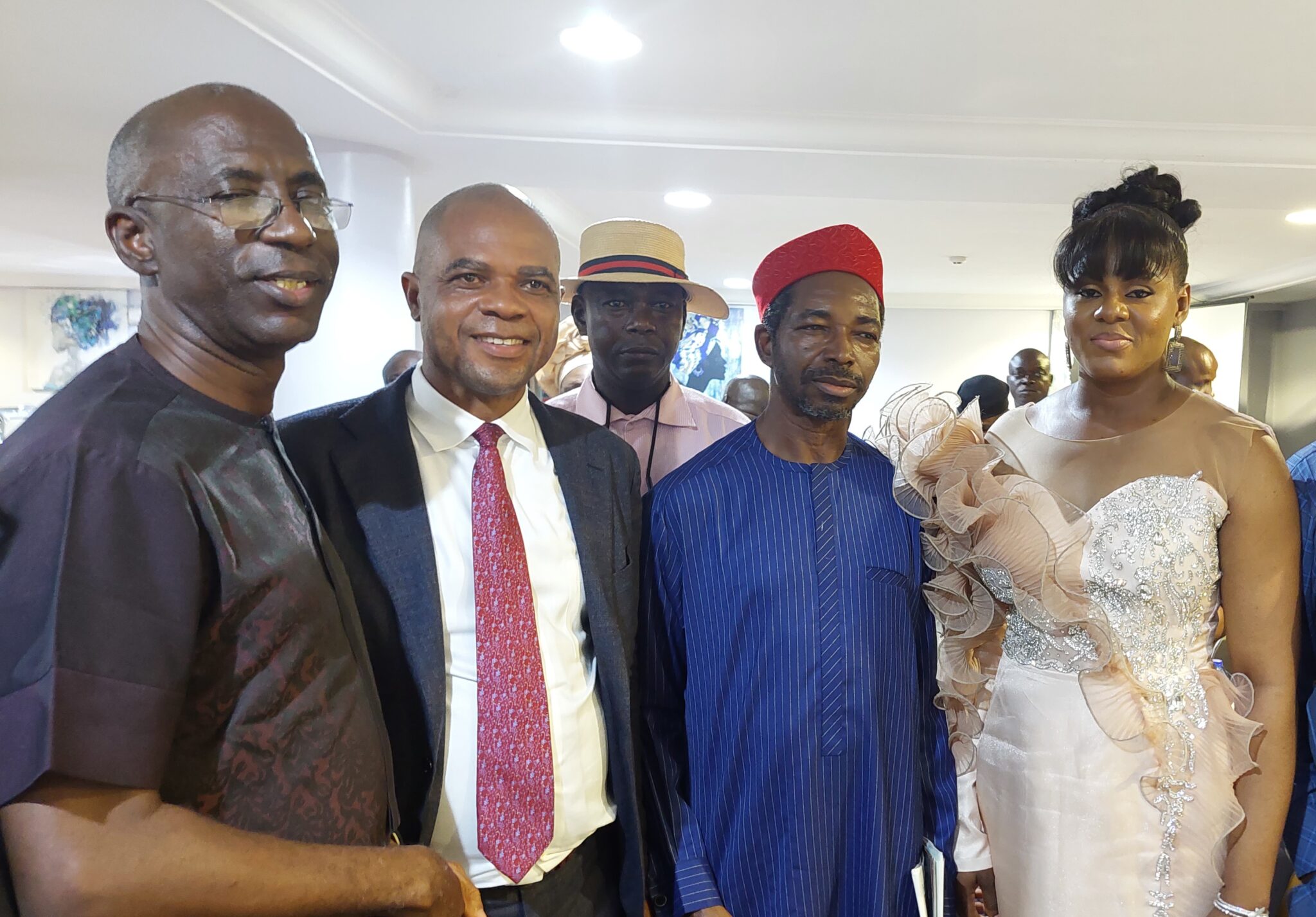 Leaders of Isoko Nation Task House of Rep Member, Ukodhiko, on ...