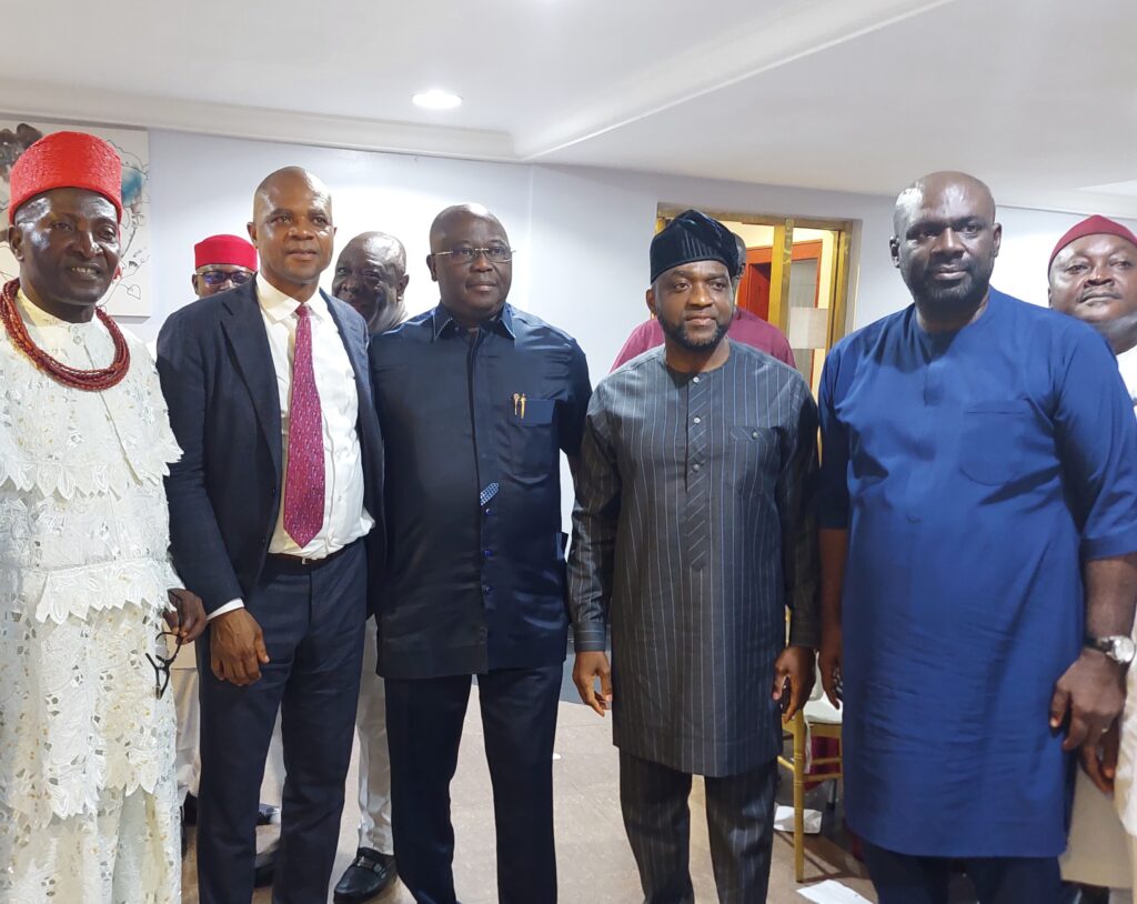 Leaders of Isoko Nation Task House of Rep Member, Ukodhiko, on ...
