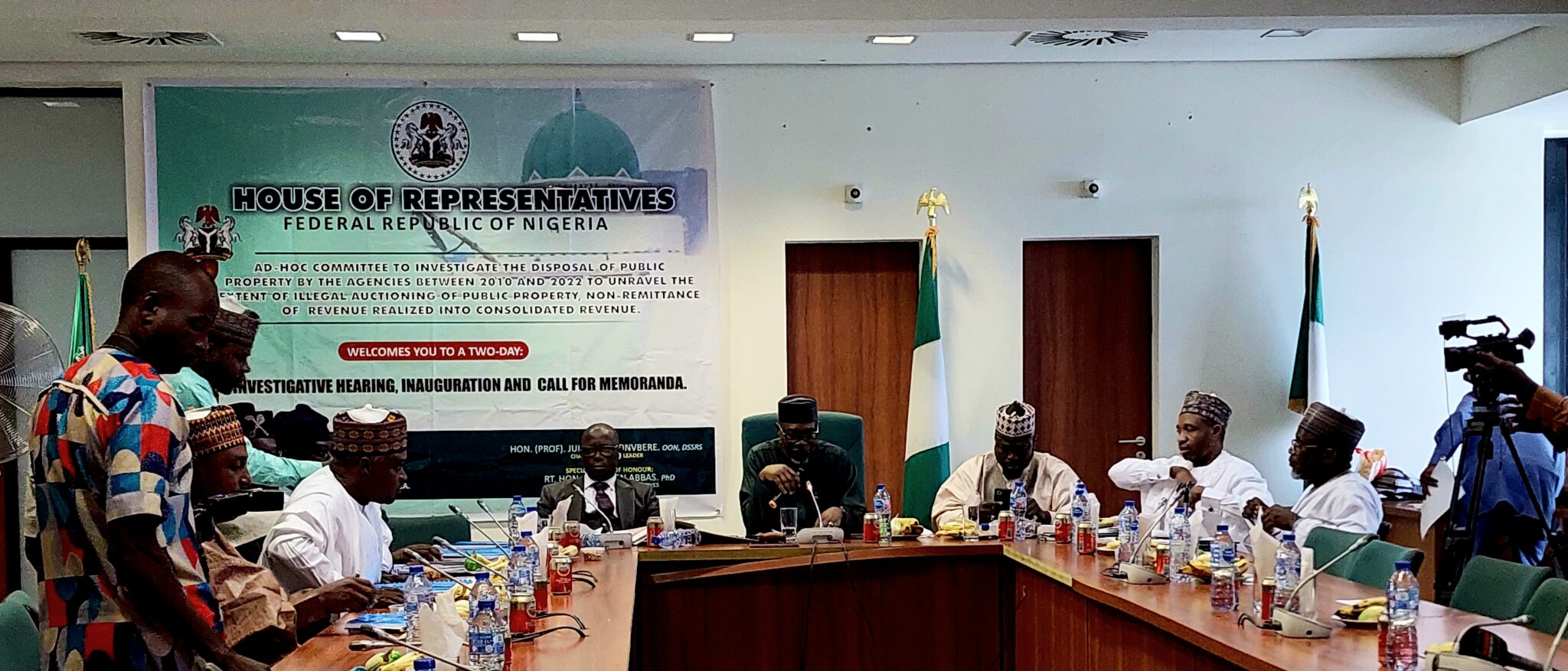 NIMASA, Customs Service, Nigerian Ports Authority under fire during ...