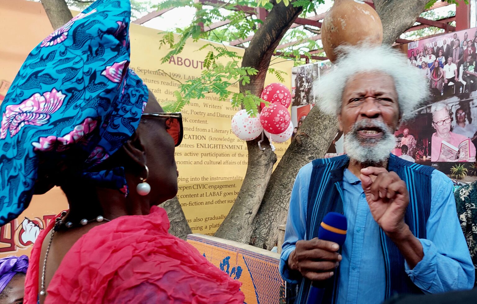 LightRay! Books and Literary Society: Prof Soyinka @90 and Why ...