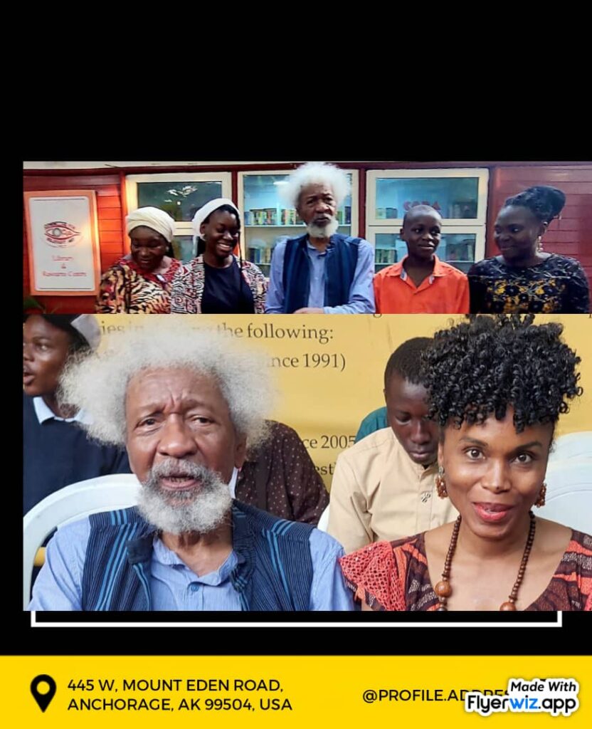 LightRay! Books and Literary Society: Prof Soyinka @90 and Why ...