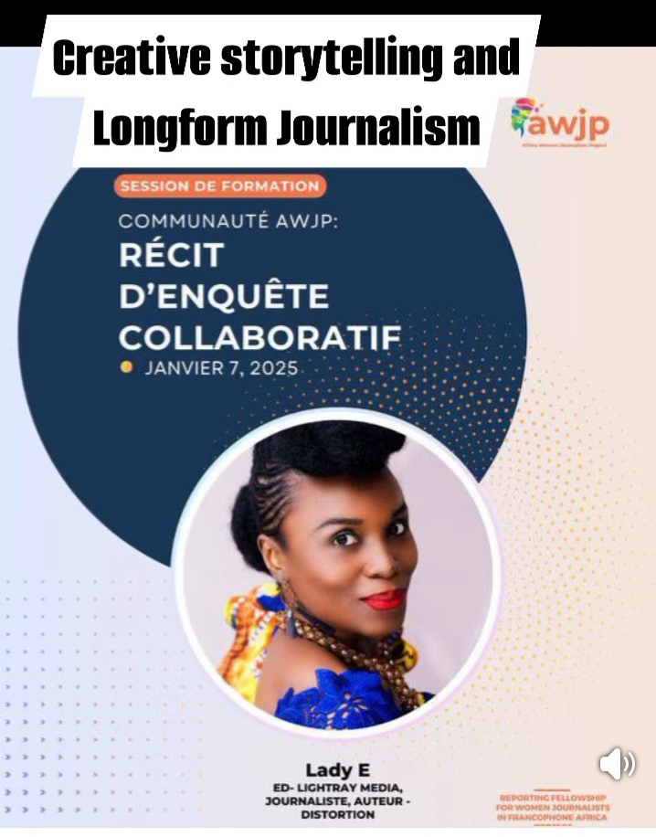 Empowering Female Journalists: Mastering Collaborative Investigative ...