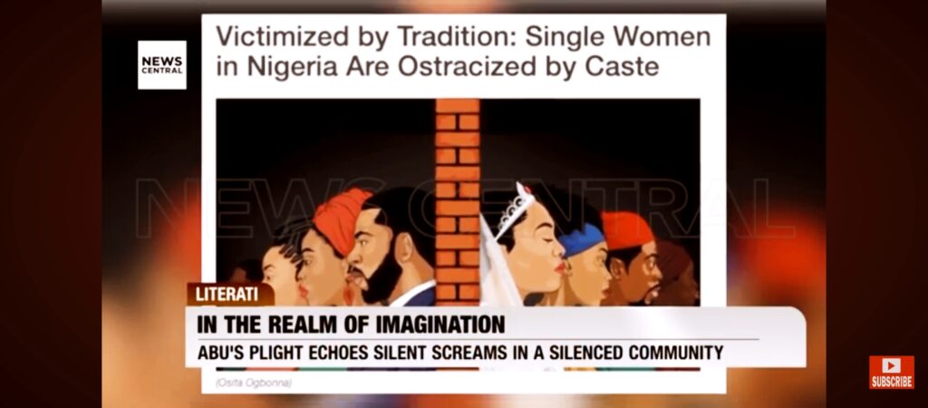 Osu Caste System Abolished: Ejiro Umukoro’s ‘Distortion’ and Advocacy ...