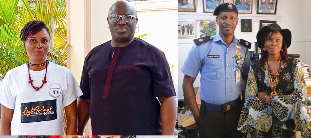 Lady Umukoro and LightRay! Media Lead Efforts with Ozoro Leadership to ...